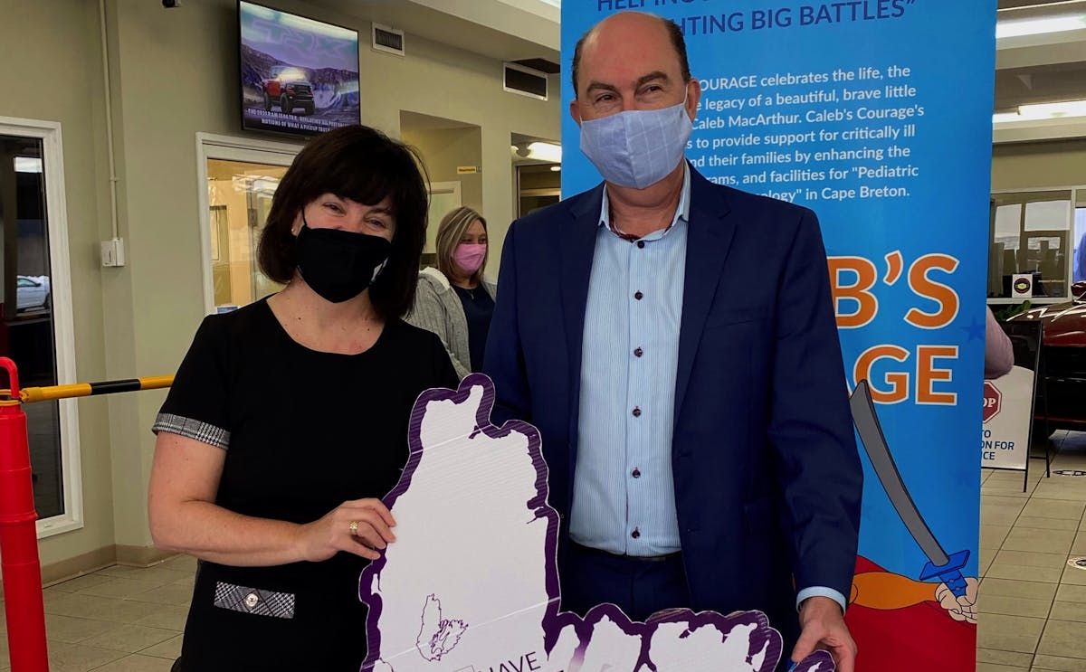 Cape Breton vehicle sales aid Caleb’s Courage Fund | PNI Atlantic News