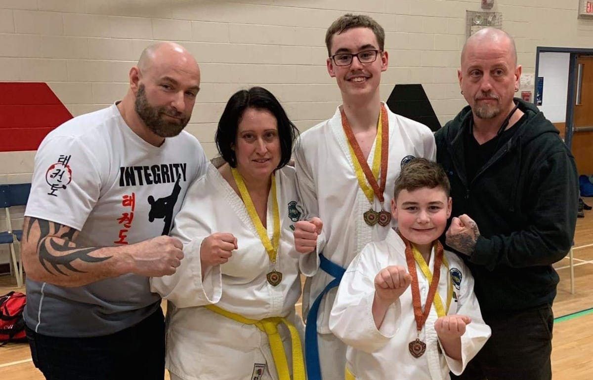 Cape Breton athletes medal at ITF Open Taekwondo Championships | PNI ...