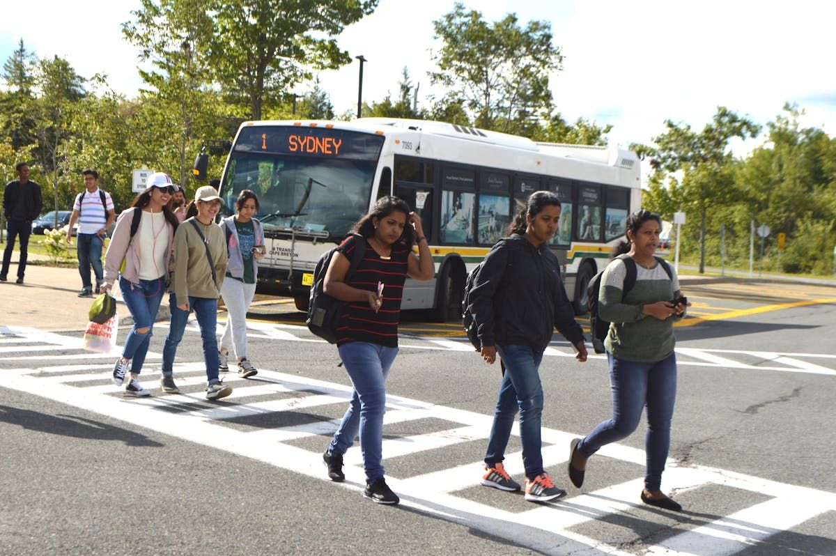 CBRM, CBU work together to put two Cape Breton Transit buses on the ...