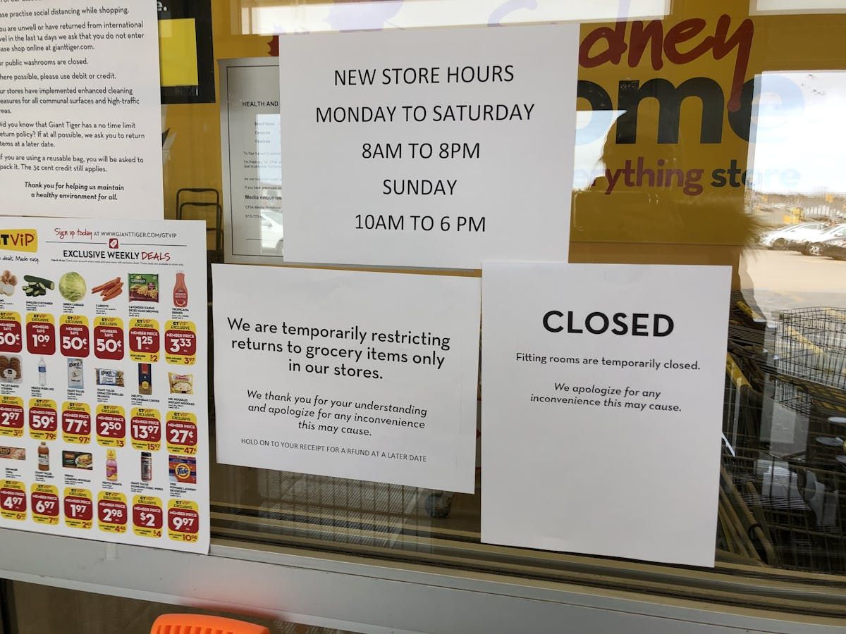 Cape Breton cashiers concerned | PNI Atlantic News