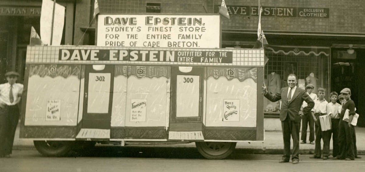 HERITAGE: Dave Epstein turned his skills into successful downtown ...