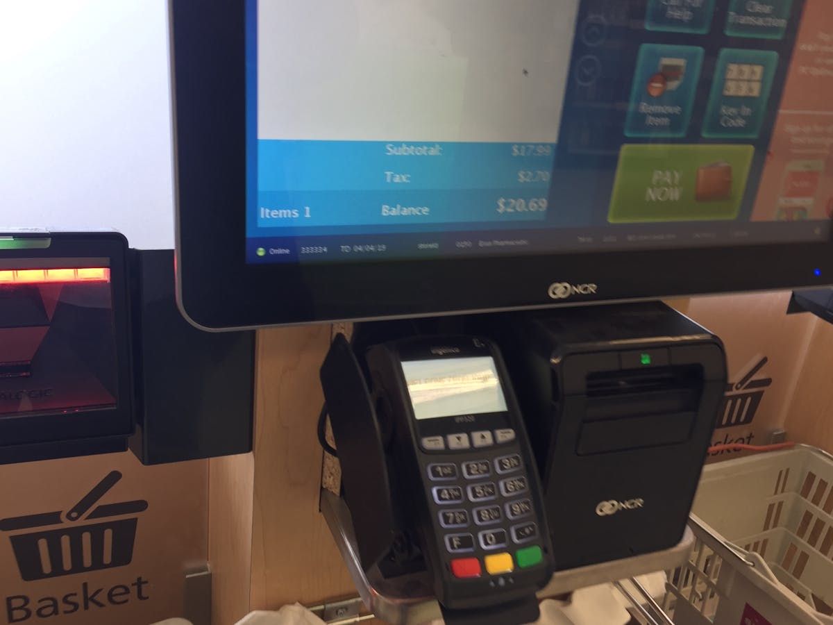 GAIL LETHBRIDGE: Check out the high-level security at the grocery store ...