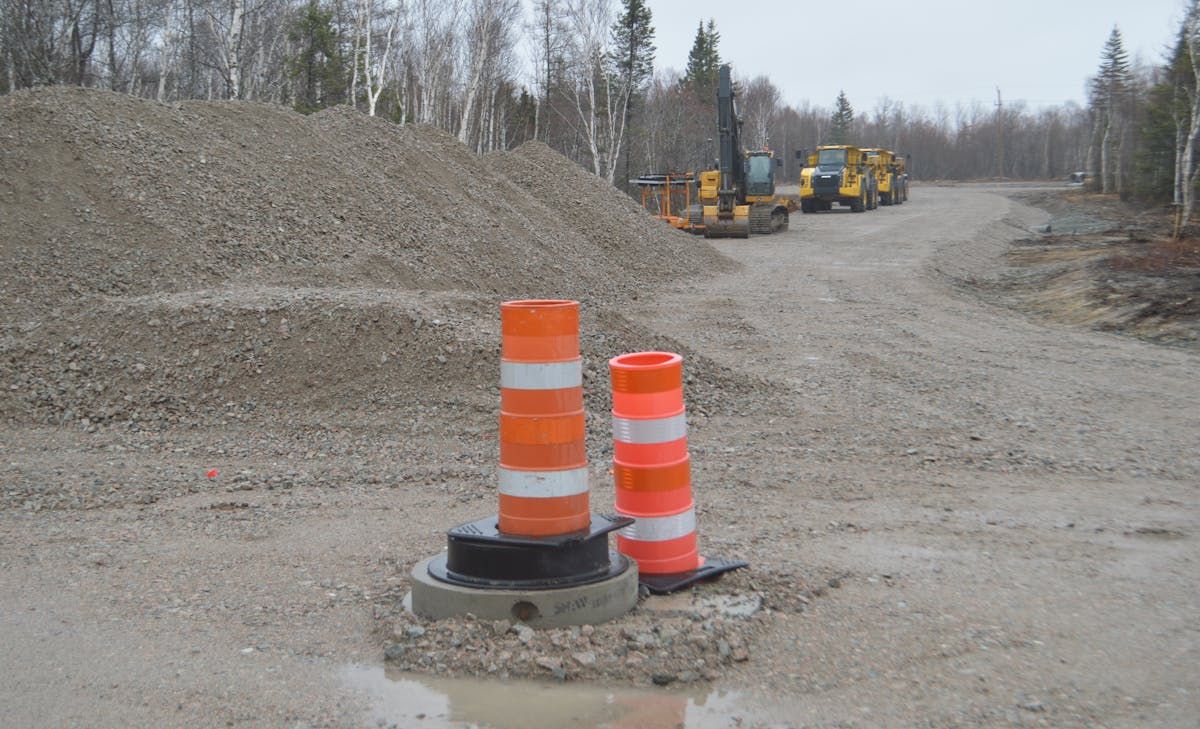 Donkin Mine coal road nears completion | PNI Atlantic News