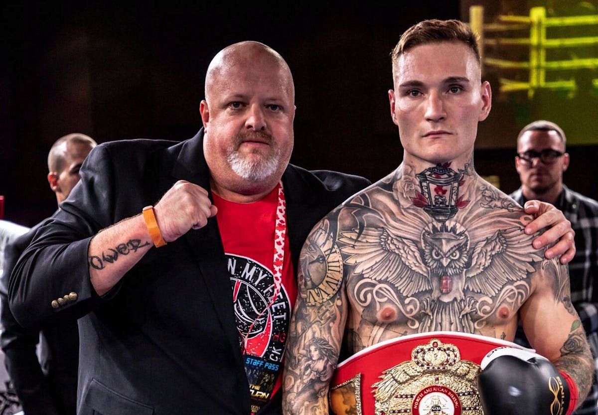 New Waterford’s Mike Power happy to share love of boxing as Ryan ...