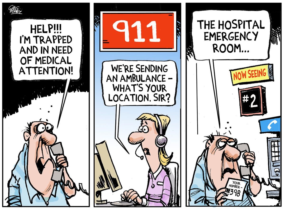 Editorial cartoon for Wednesday, Jan. 23, 2019 | PNI Atlantic News