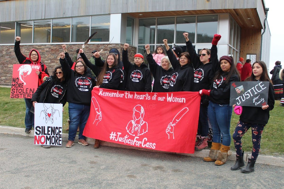 Cape Breton’s First Nations unite for march in Eskasoni | PNI Atlantic News