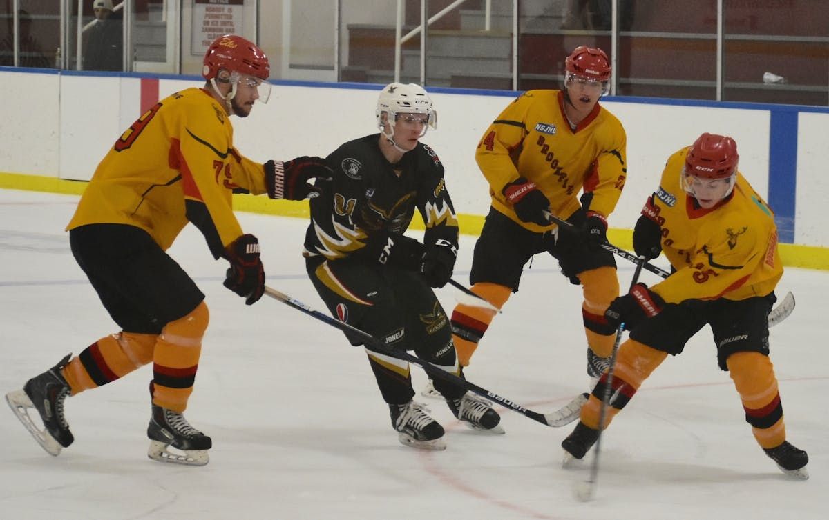 Eskasoni Junior Eagles soar to win over Elks | PNI Atlantic News