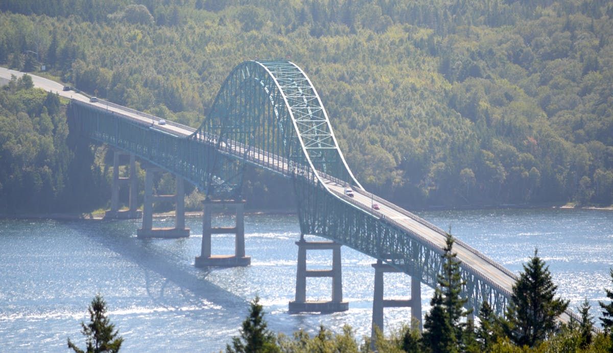 Cape Breton's Seal Island Bridge staying intact despite more fixup work ...