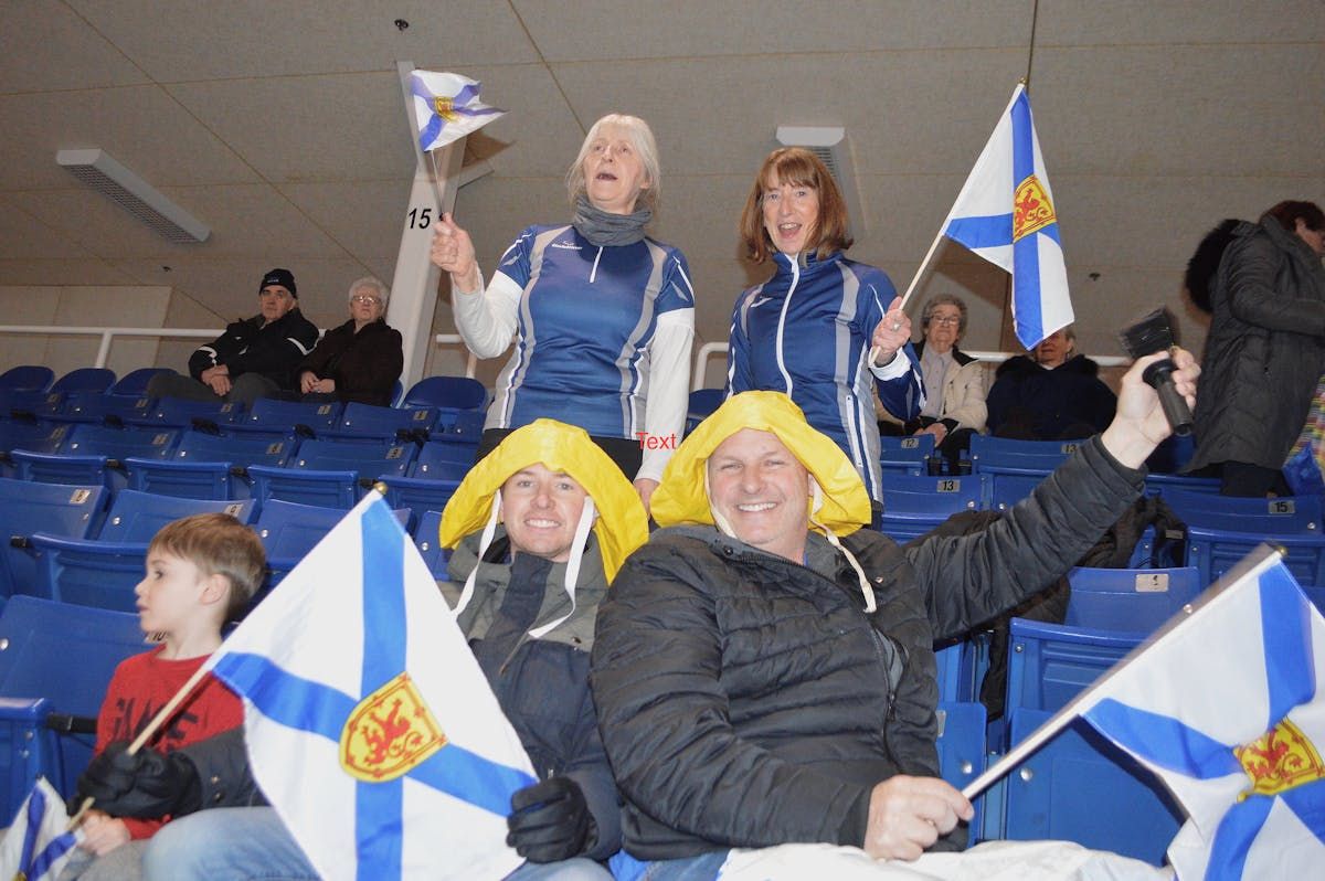 Plenty of support in Sydney for Nova Scotia skip Jill Brothers | PNI ...