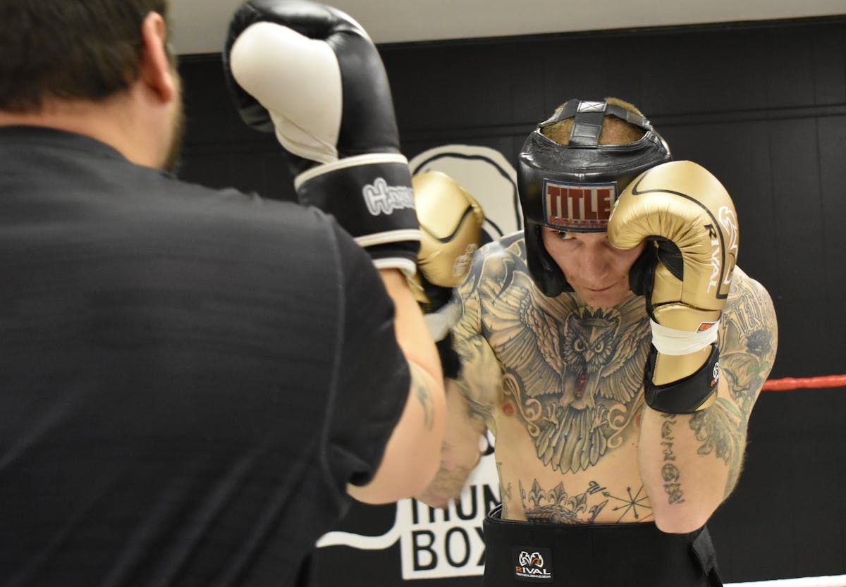 Ryan Rozicki wins by TKO at New Glasgow fight card | PNI Atlantic News