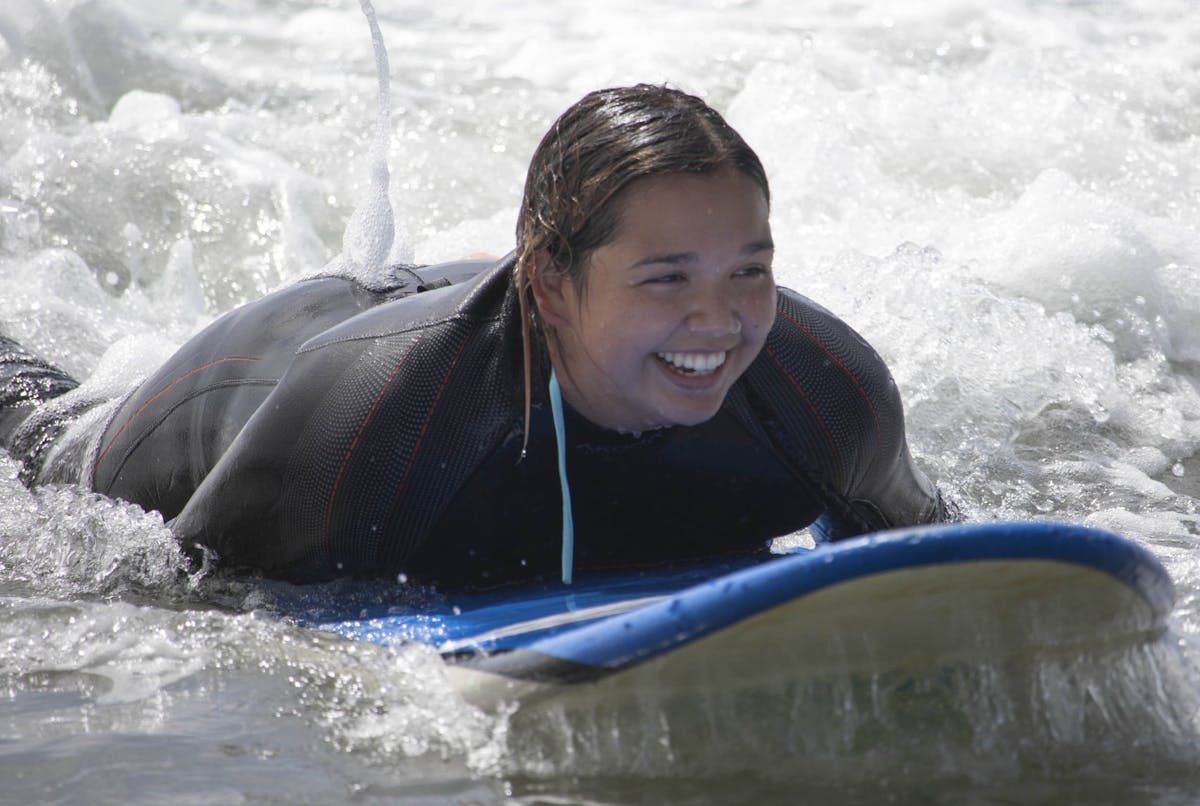 Catching waves in Point Michaud | PNI Atlantic News