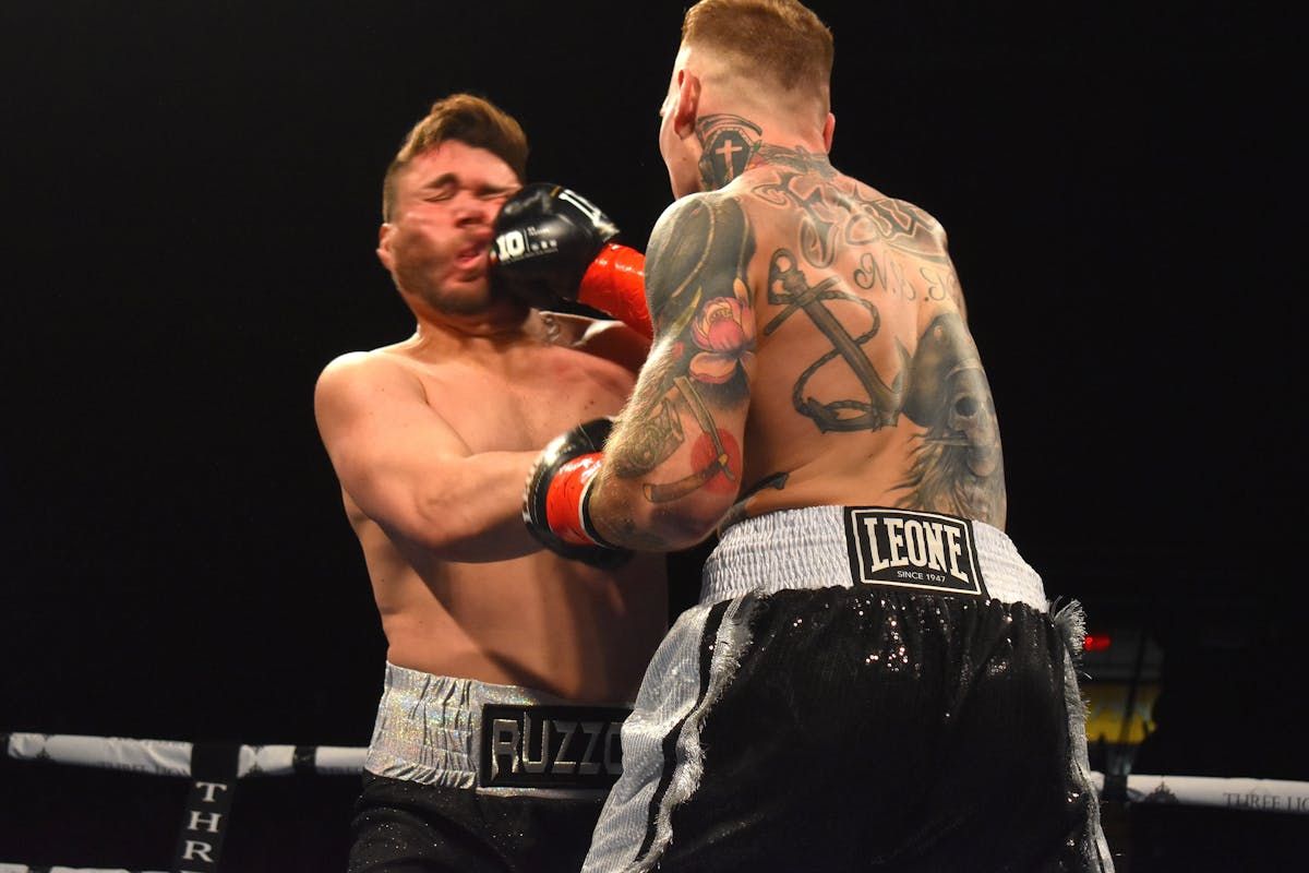 Quick work: Cape Breton’s Ryan Rozicki posts first-round knockout ...