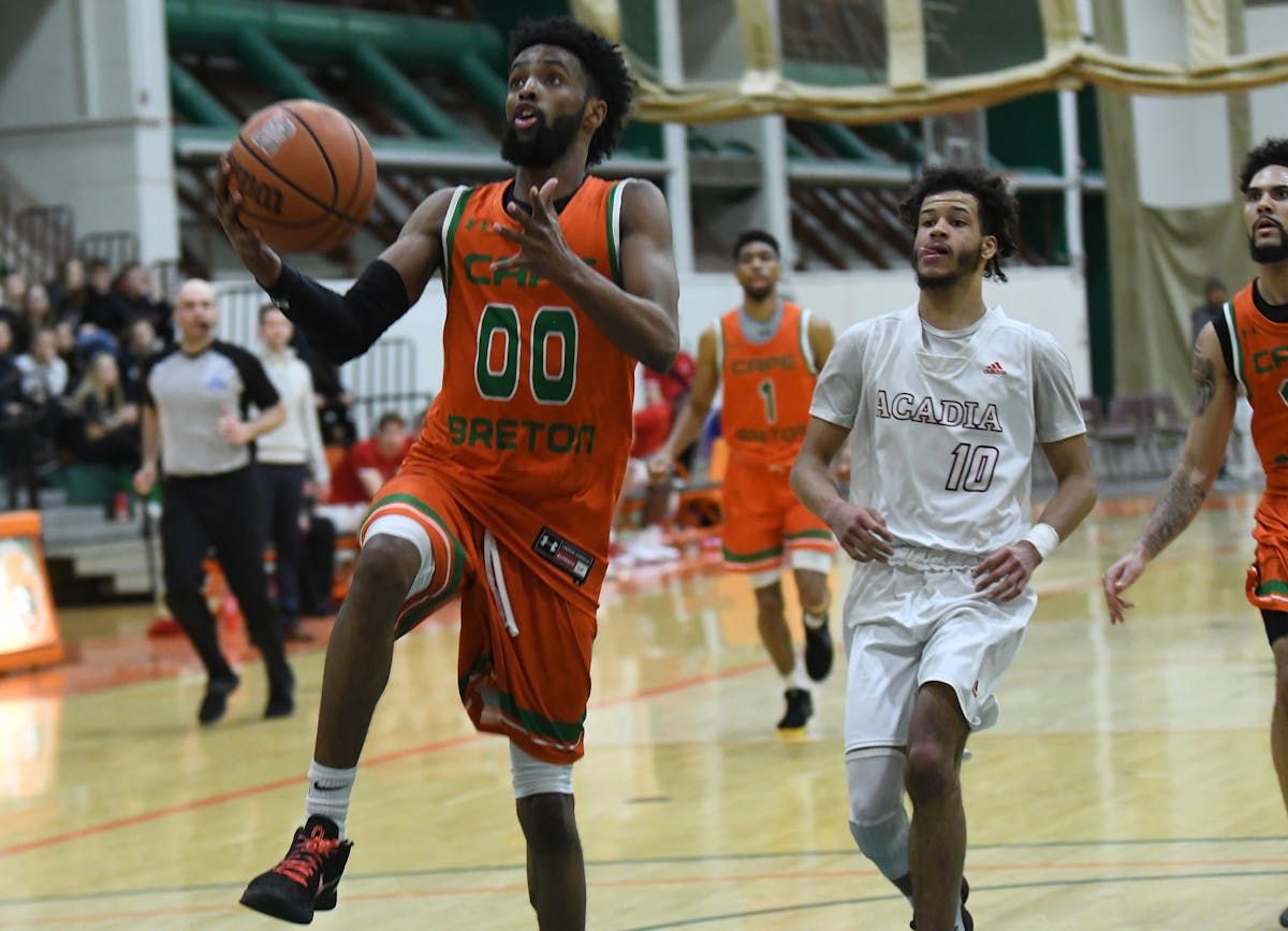 Cape Breton Capers' Osman Omar named U Sports basketball male athlete ...