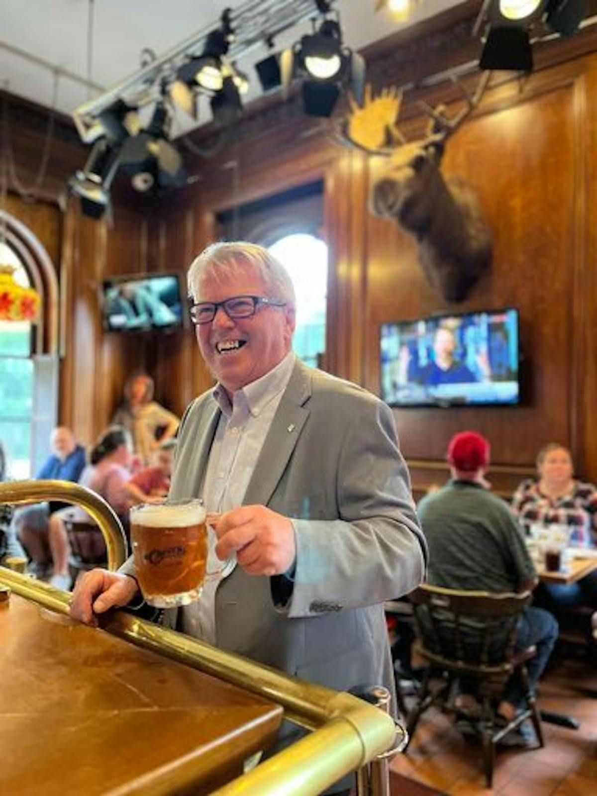 Cuzner back in Cape Breton after concluding time as consul general of ...