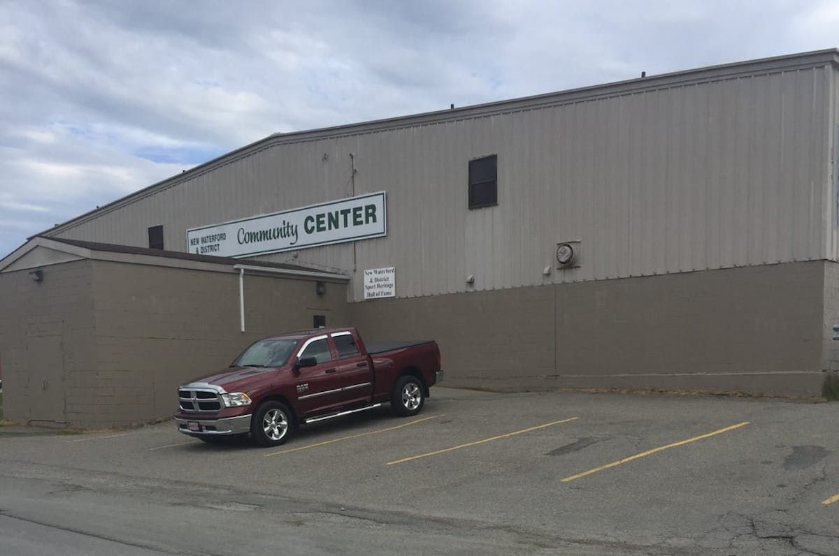 Ice removed for season at New Waterford and District Community Centre ...