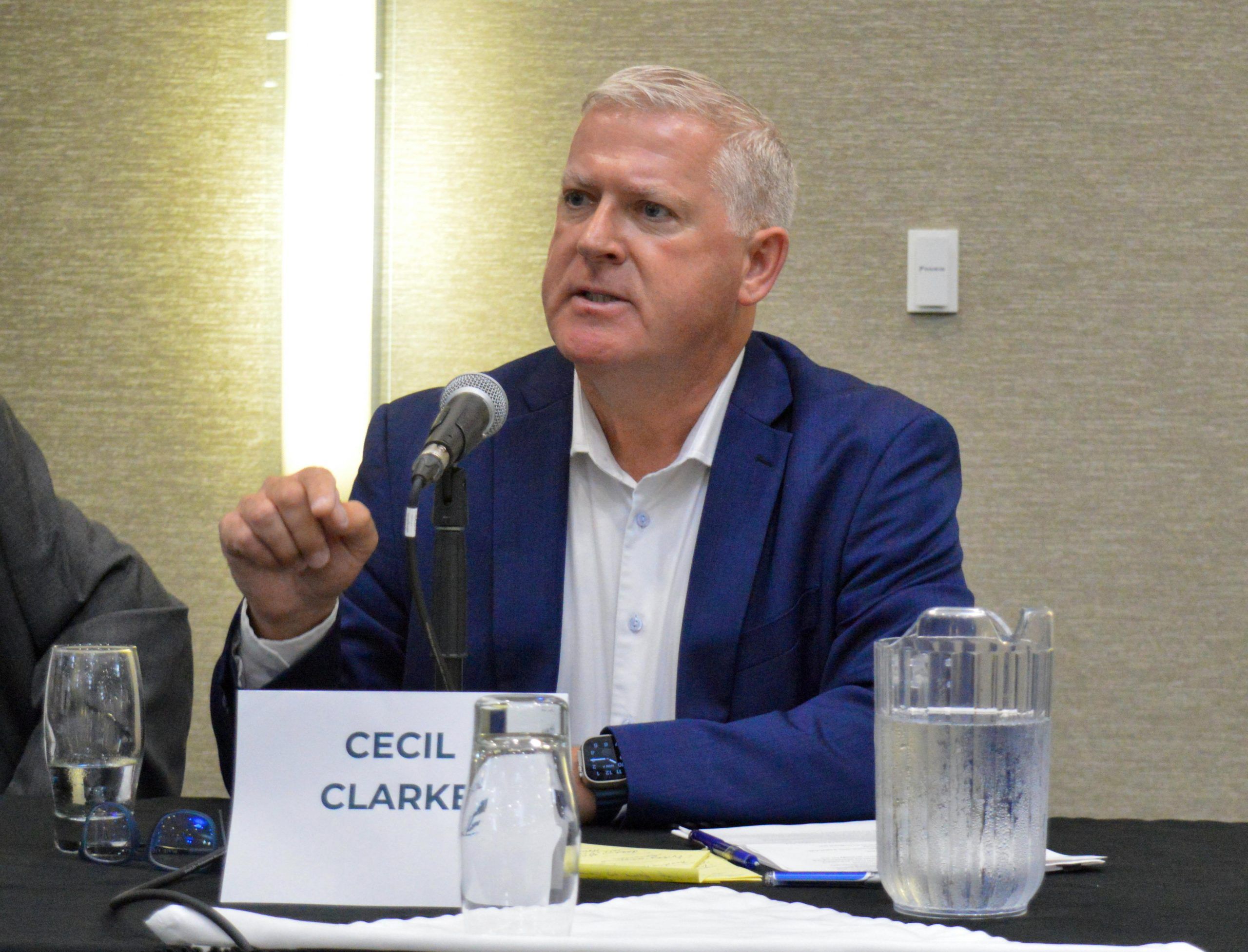 Cape Breton votes 2024: Cecil Clarke returns as CBRM mayor; Chisholm ...