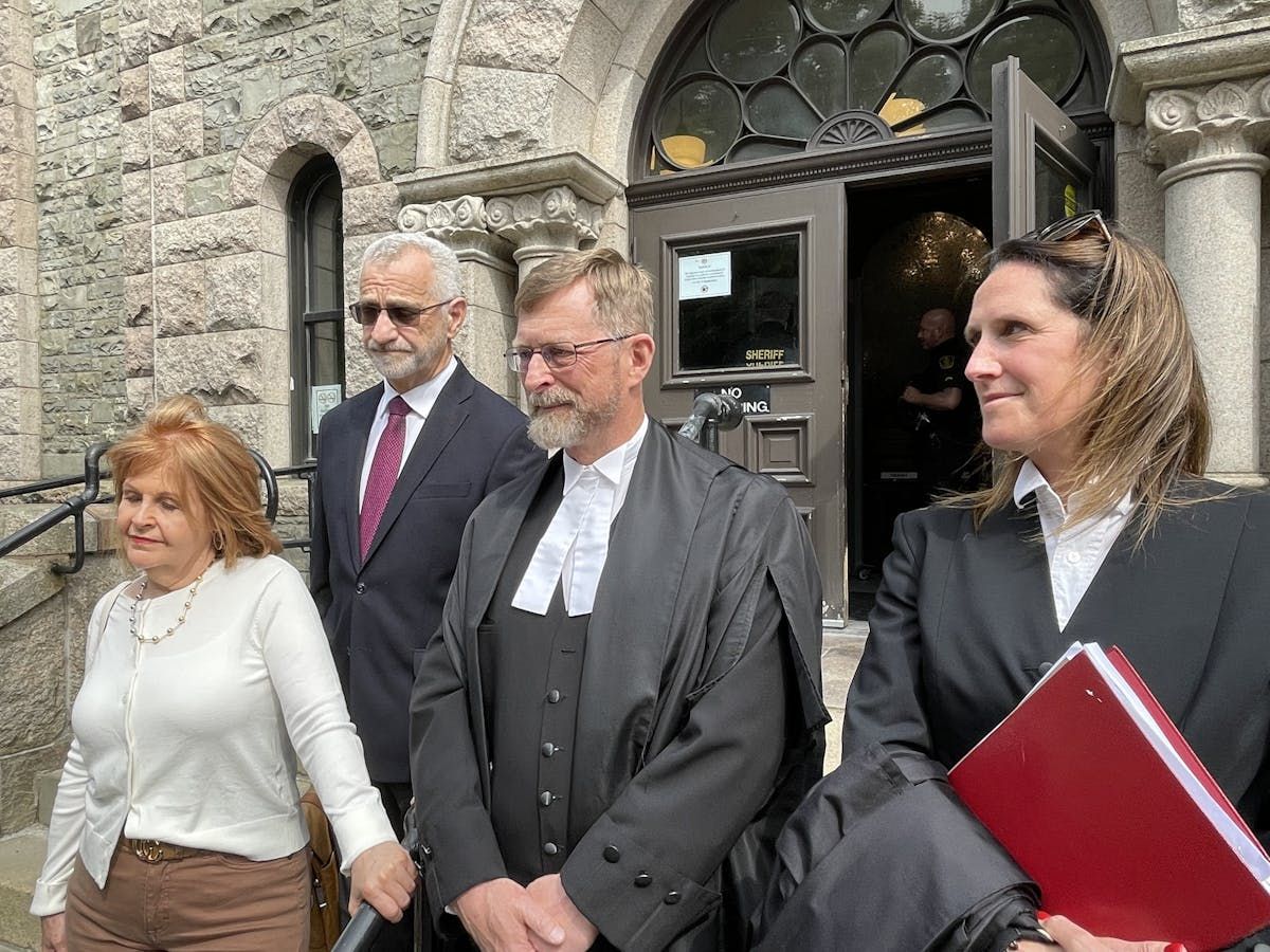 C.B.S. lawyer Robert Regular suing Crown, police, saying he was ...