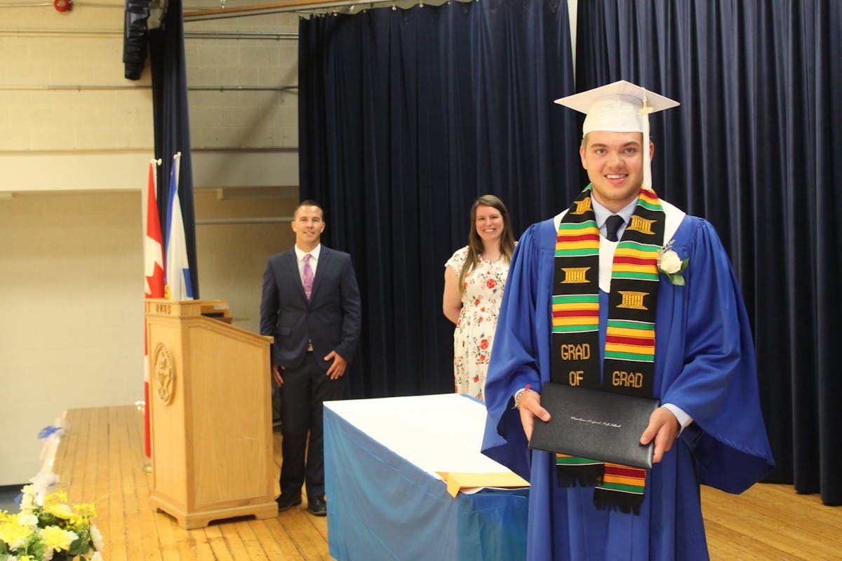 Front row seats for everyone: CCRCE graduates, families embrace ...