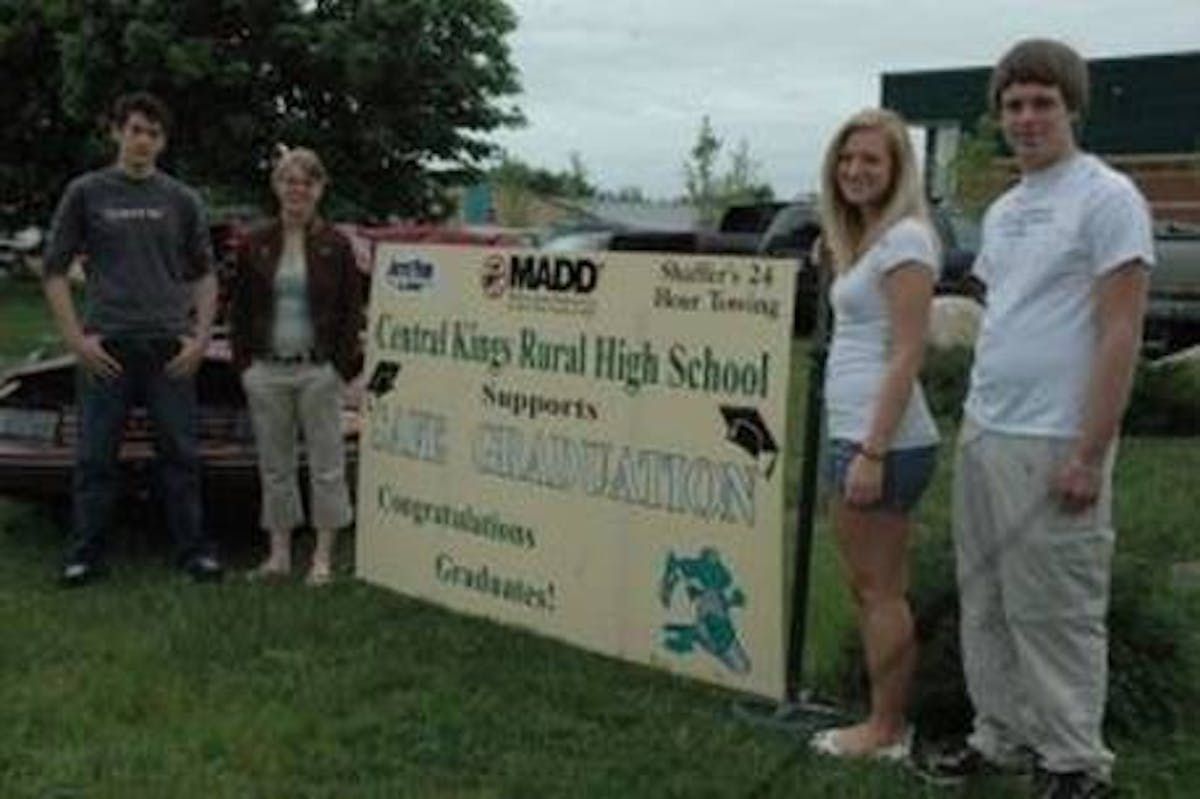 Central Kings goes extra mile for Safe Grad | PNI Atlantic News