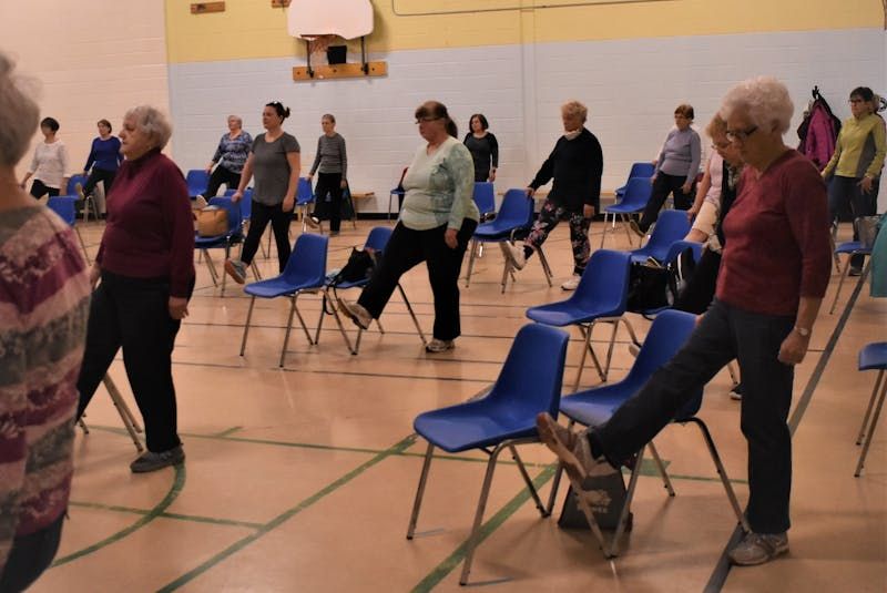 Chair exercise classes in Westville provide a fun, accessible workout ...
