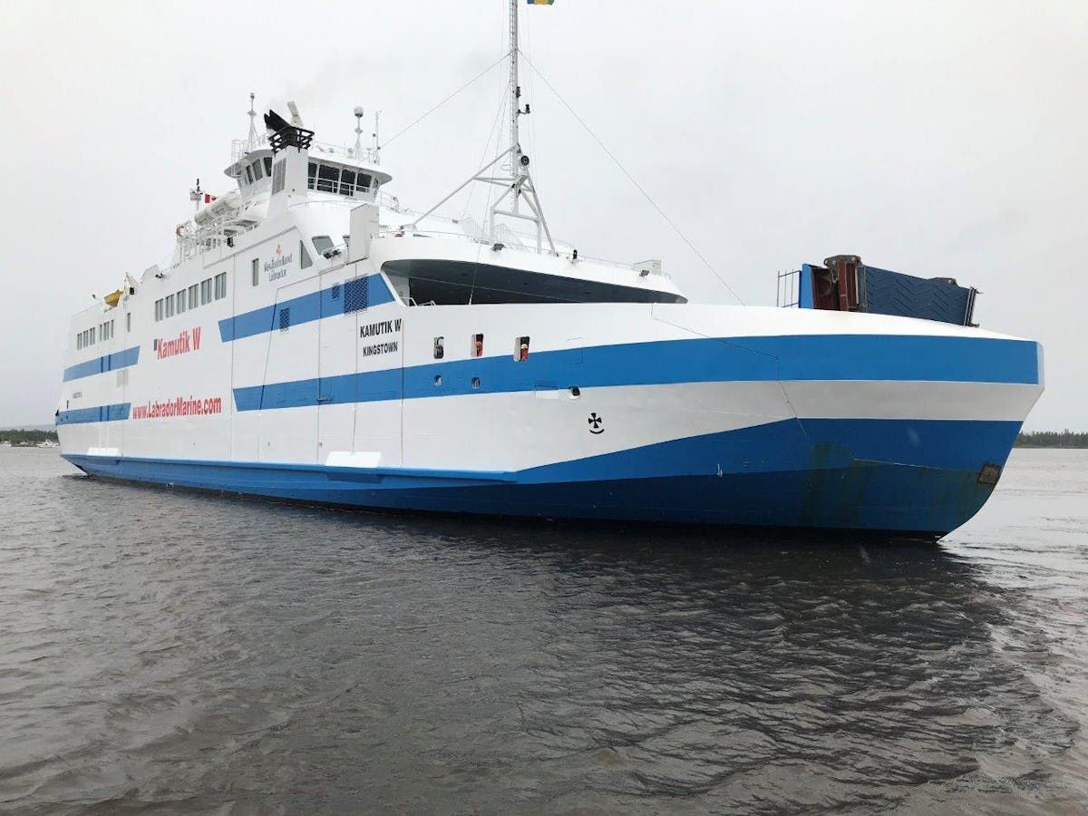 Changes announced for northern Labrador ferry service | PNI Atlantic News