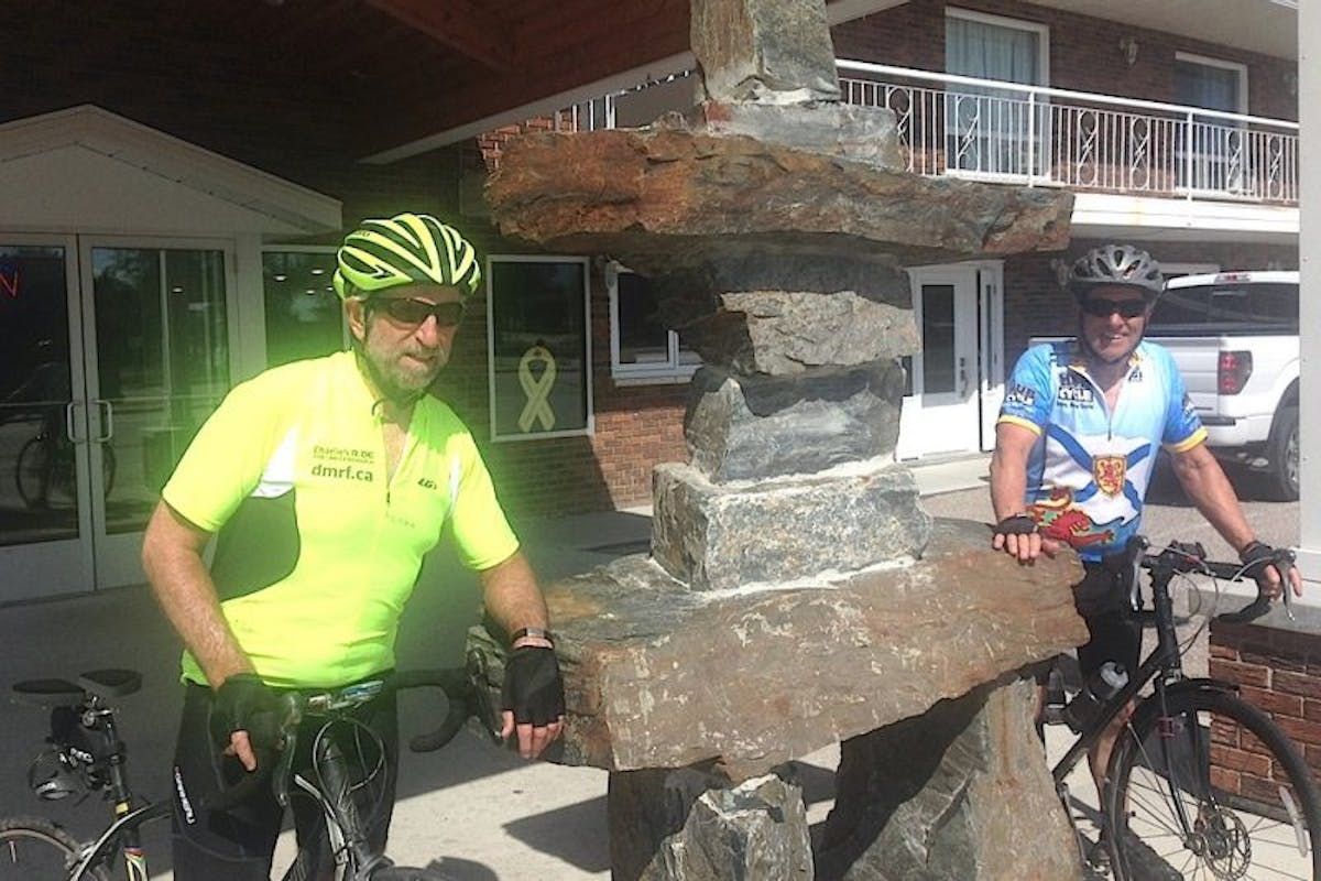 Truro’s Chris MacDougall now cycling through northern Ontario on cross ...