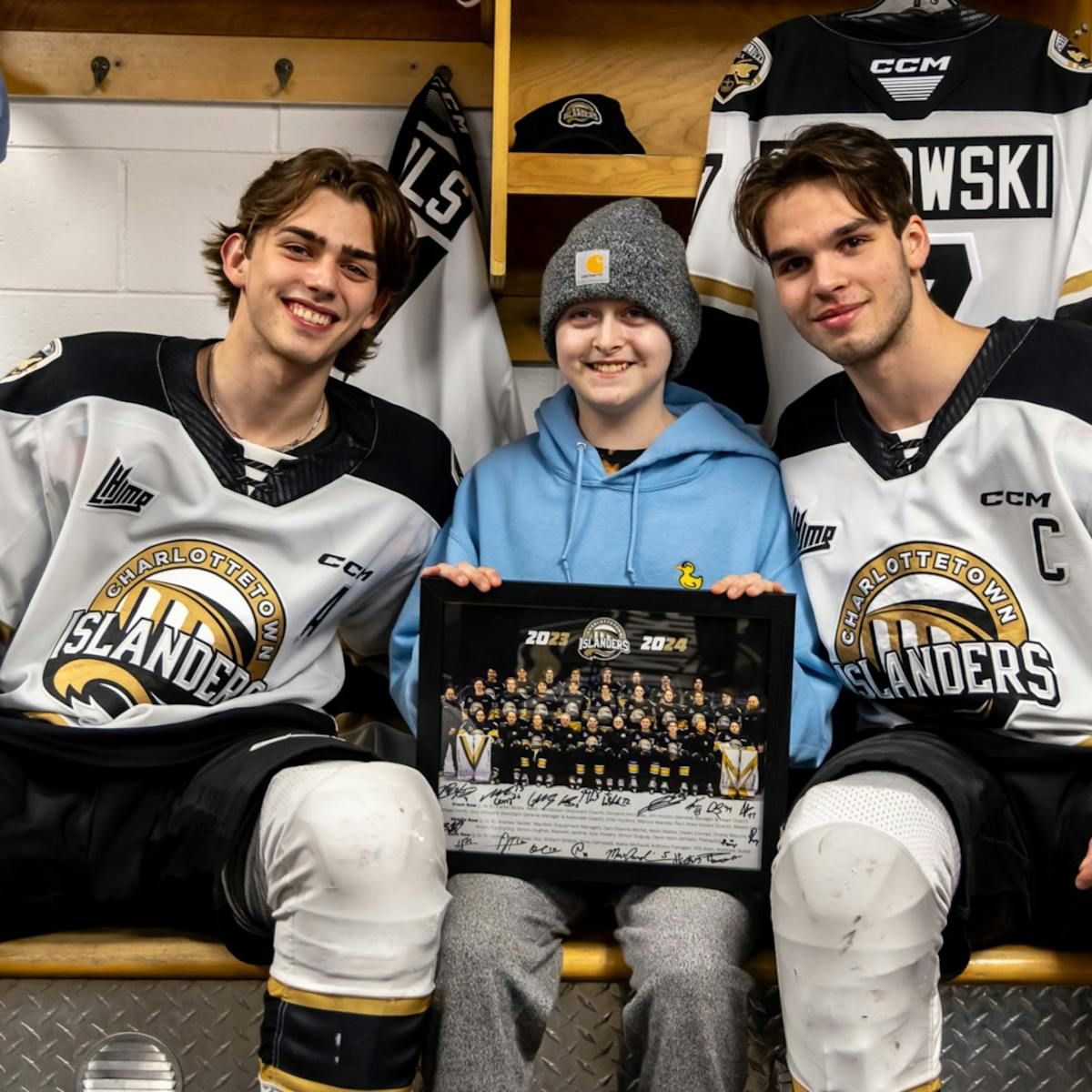 Charlottetown Islanders defenceman earns QMJHL award for community ...