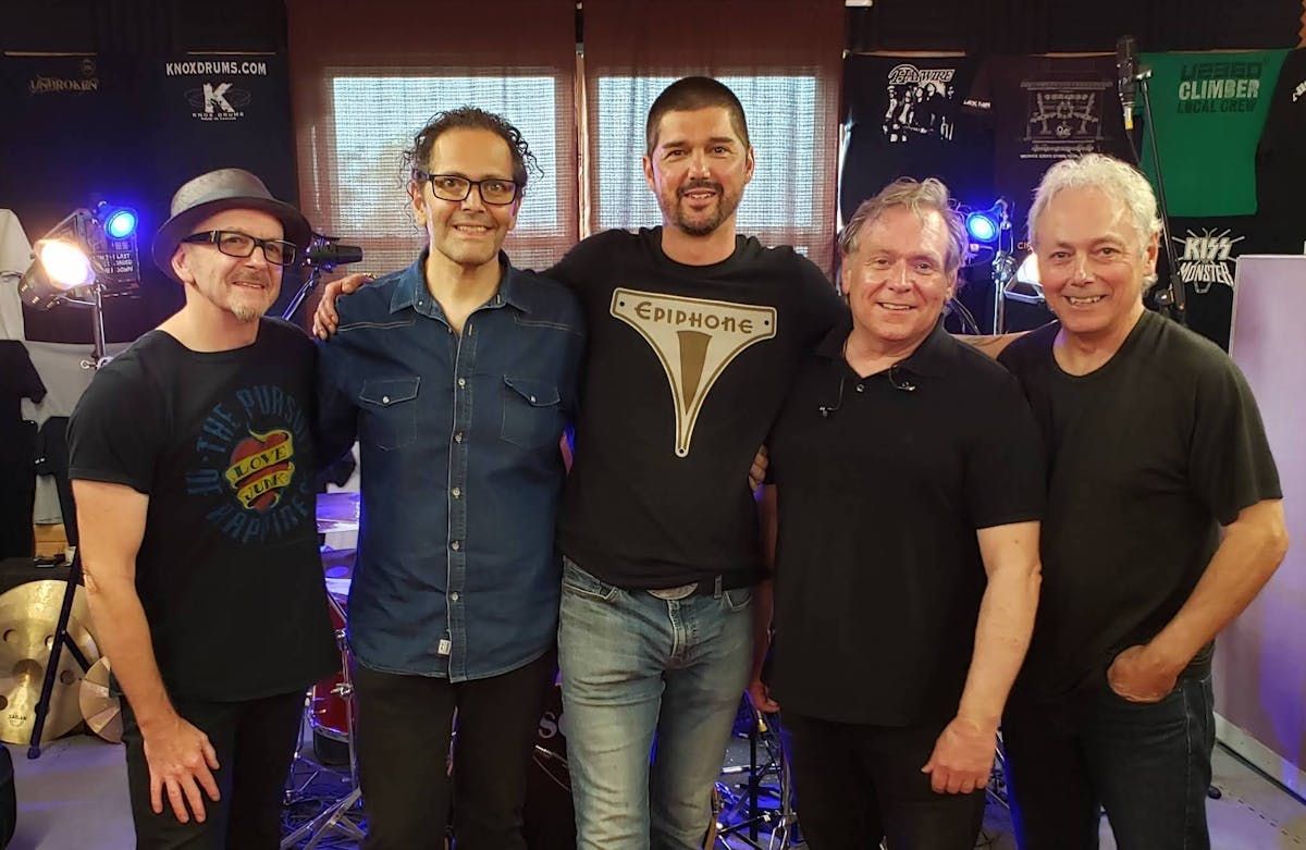 Charlottetown rock band Haywire jamming with former INXS singer | PNI ...