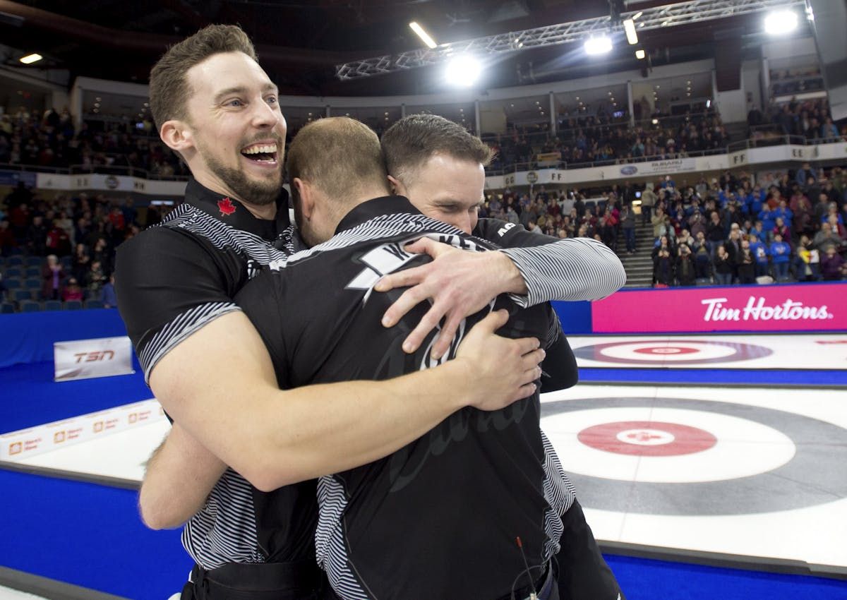 Charlottetown's Brett Gallant wants to leave Gushue team as a world ...