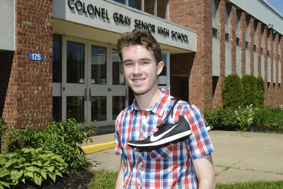 Charlottetown's Isaac McCardle finds time to excel as an athlete and ...