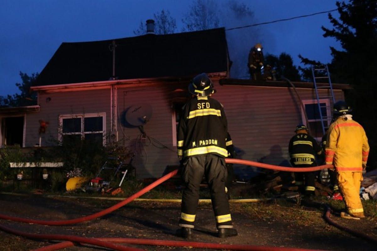 UPDATED: Firefighters battle Cheverie house fire Gallery | PNI Atlantic ...