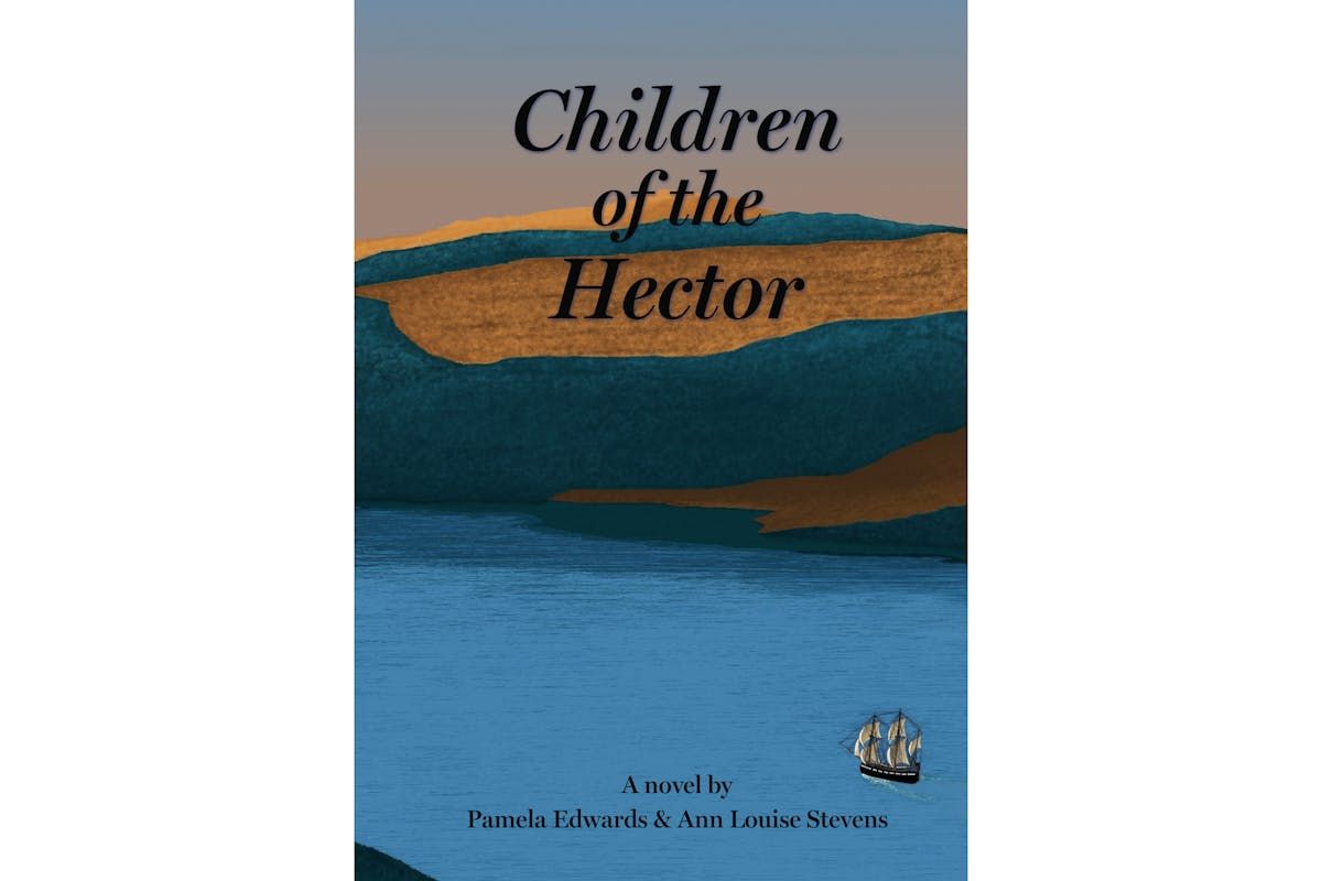 Children of the Hector: Historical novel highlights ship's arrival in ...