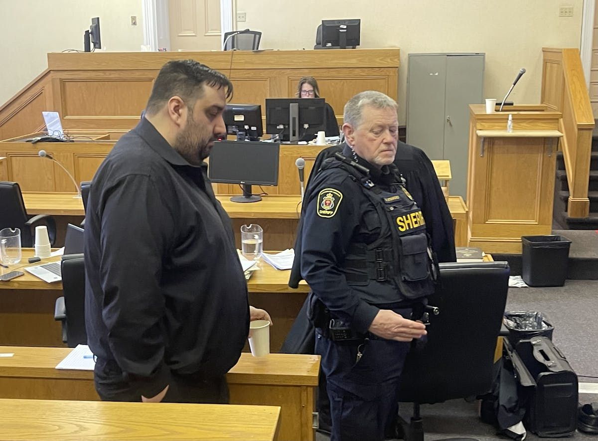 Chris Carter told St. John's police officer he was being framed for ...