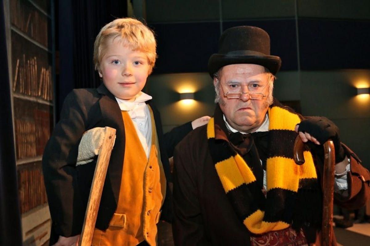Scrooge’s transformation captures yuletide spirit Gallery | PNI ...
