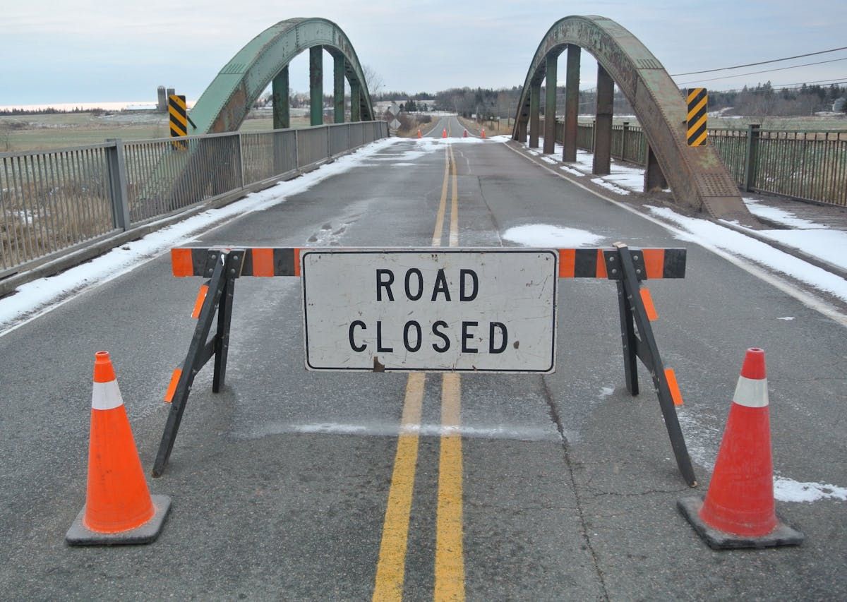 Truss failure behind bridge closure outside Amherst | PNI Atlantic News