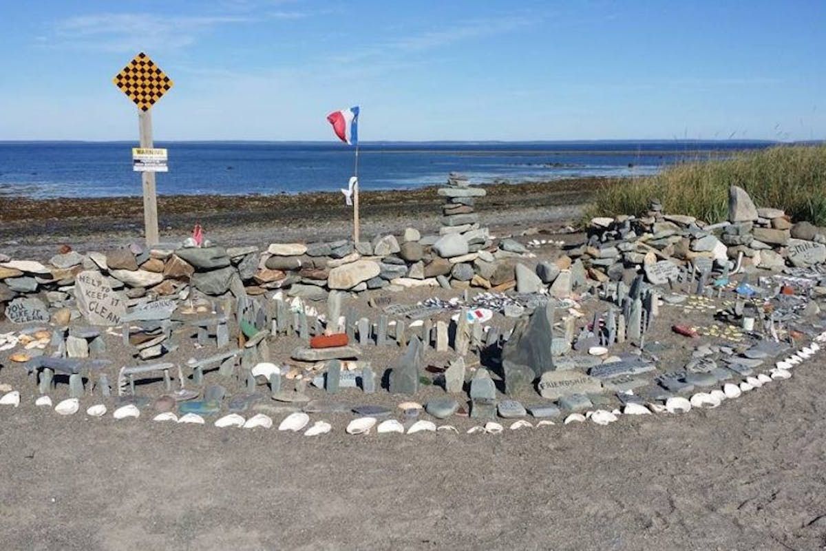 Meteghan Centre seashore project a hit | PNI Atlantic News