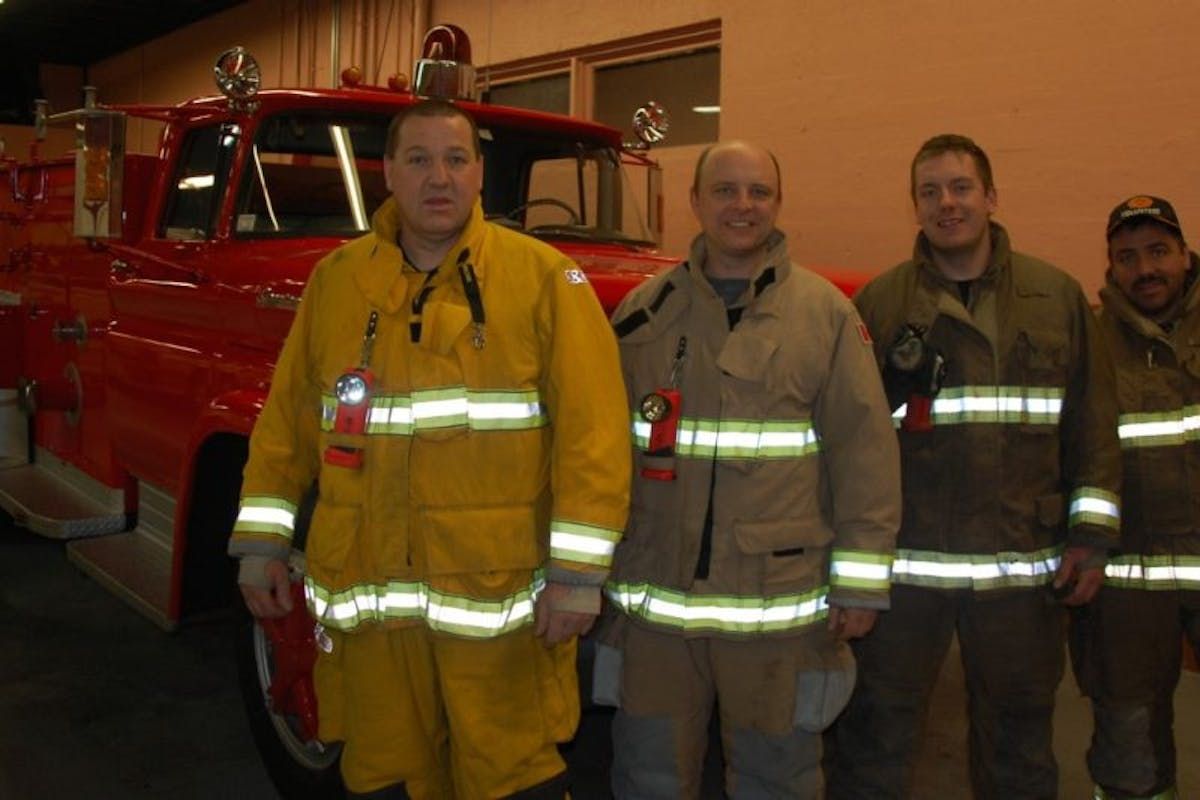 Clarenville’s first fire truck restored to former glory Gallery | PNI ...
