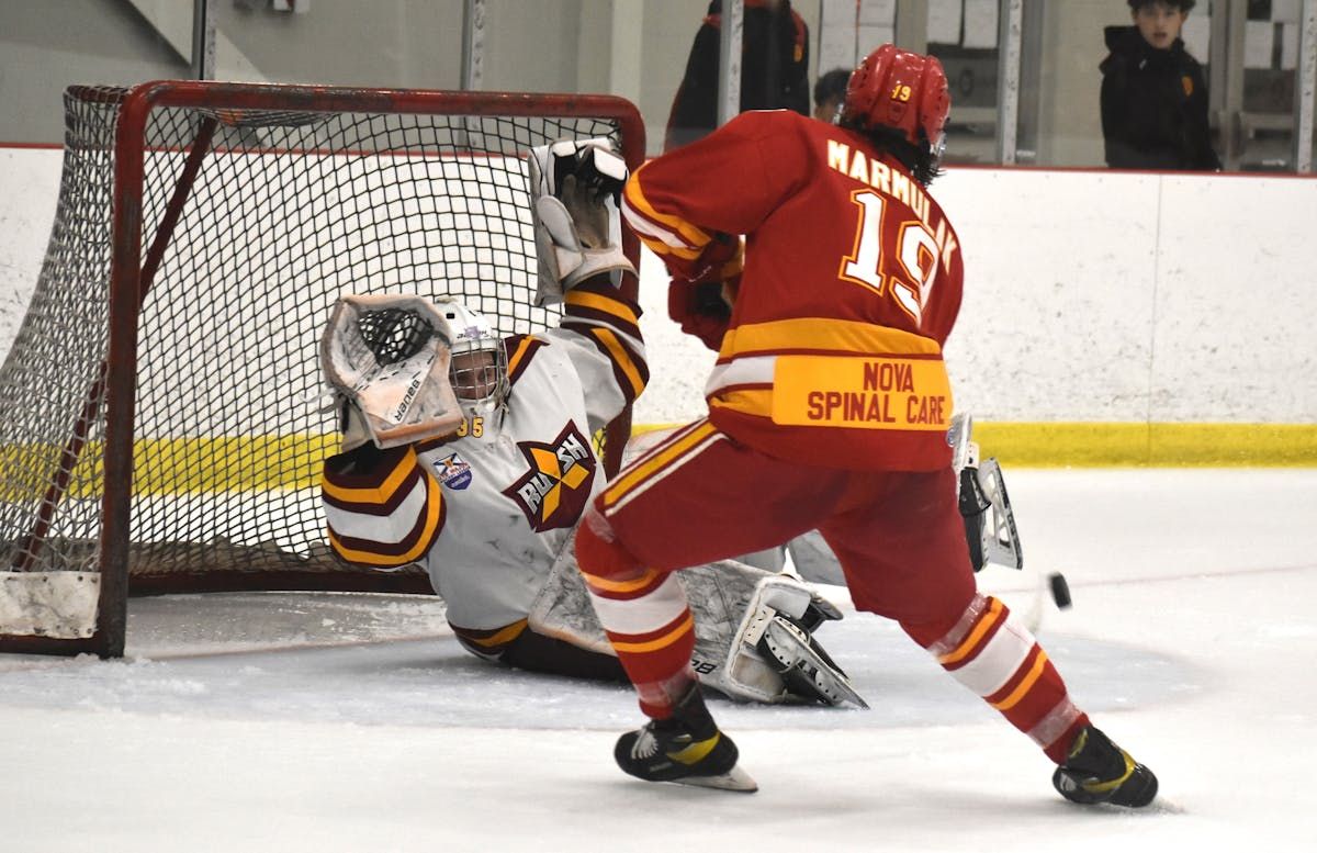 Halifax McDonalds' Maddex Marmulak named MVP of N.S. U18 Major Hockey ...