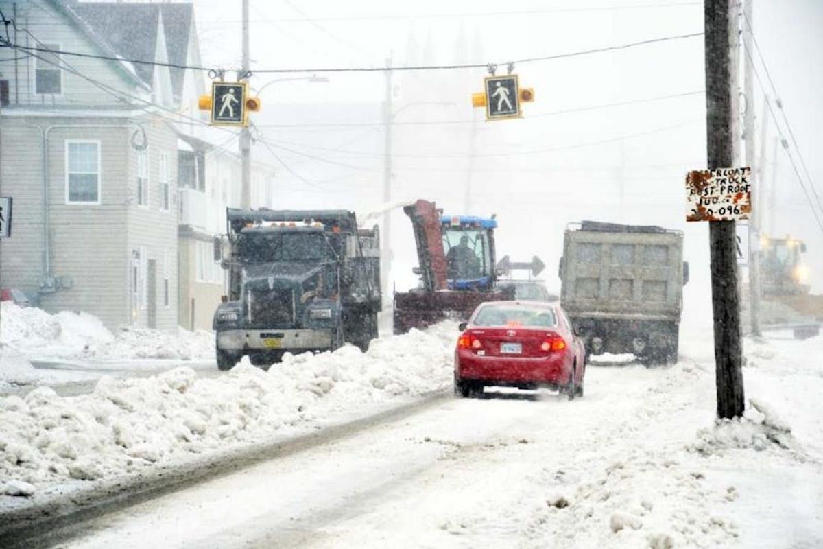 Storm produces snow, rain, ice and wind in Cape Breton Gallery | PNI ...