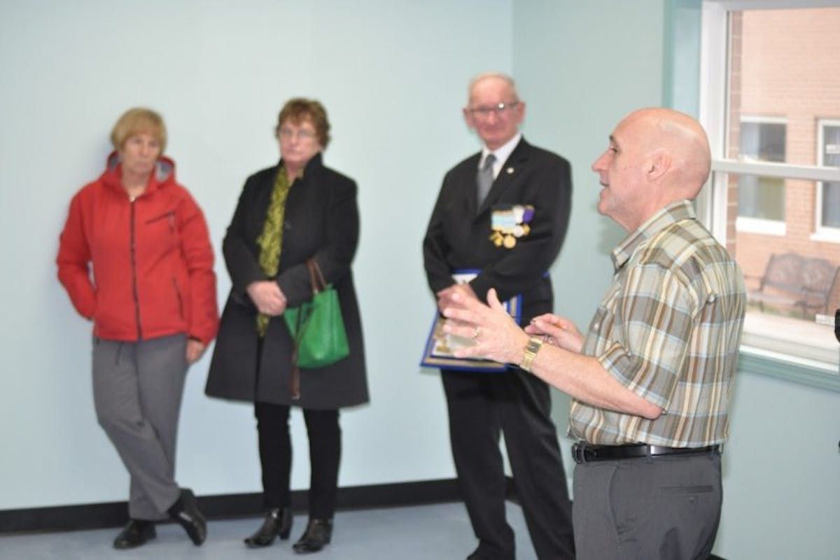 A first look inside the new Digby health centre -- plan is for a late ...