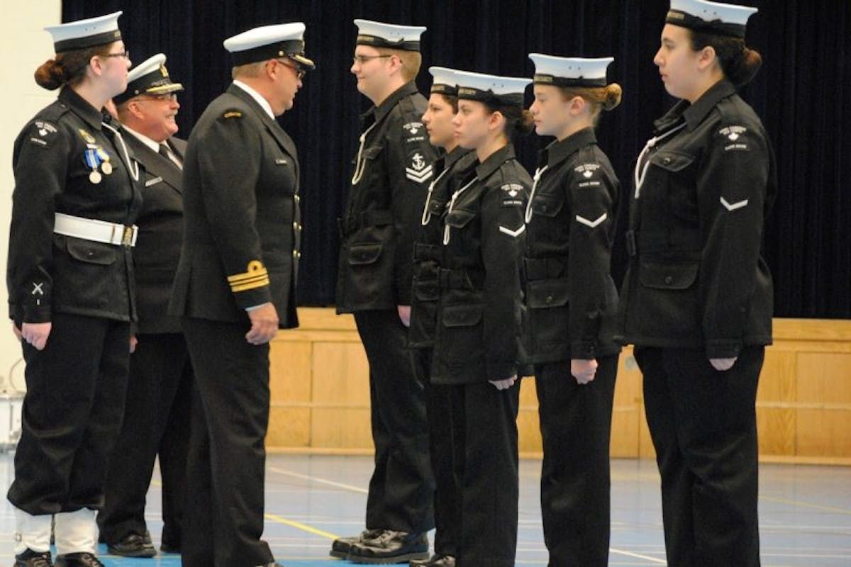 Clode Sound Cadets mark 25th annual inspection in Lethbridge Gallery ...