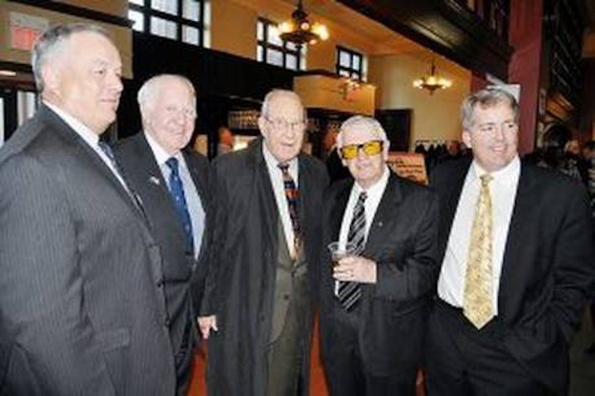 Conservative Coates feted by colleagues | PNI Atlantic News