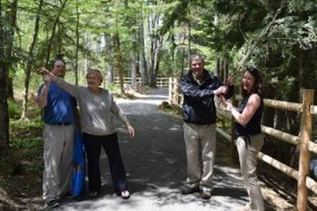 Village, county unveil new stretch of Cobequid Trail in Bible Hill ...