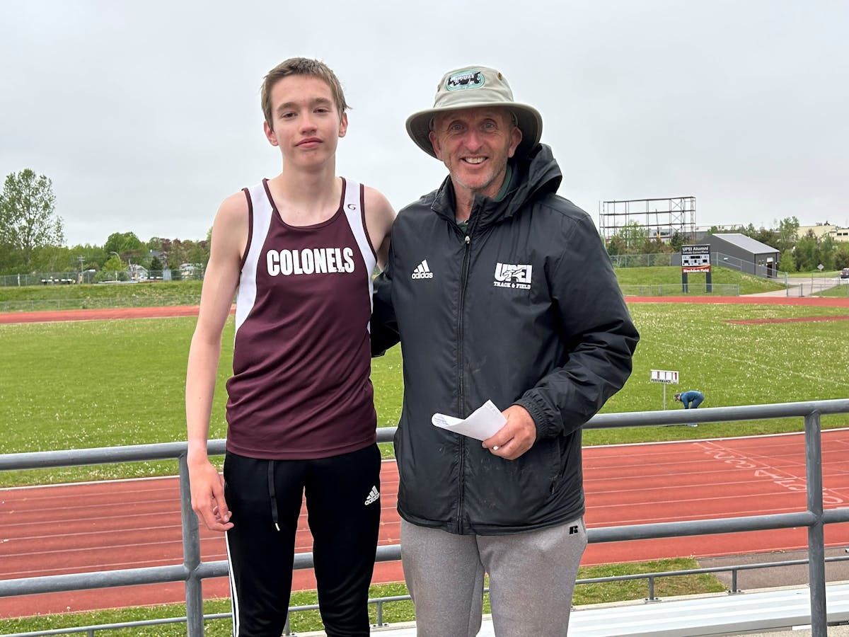 Colonel Gray runner breaks nearly 50-year-old PEISAA track and field ...