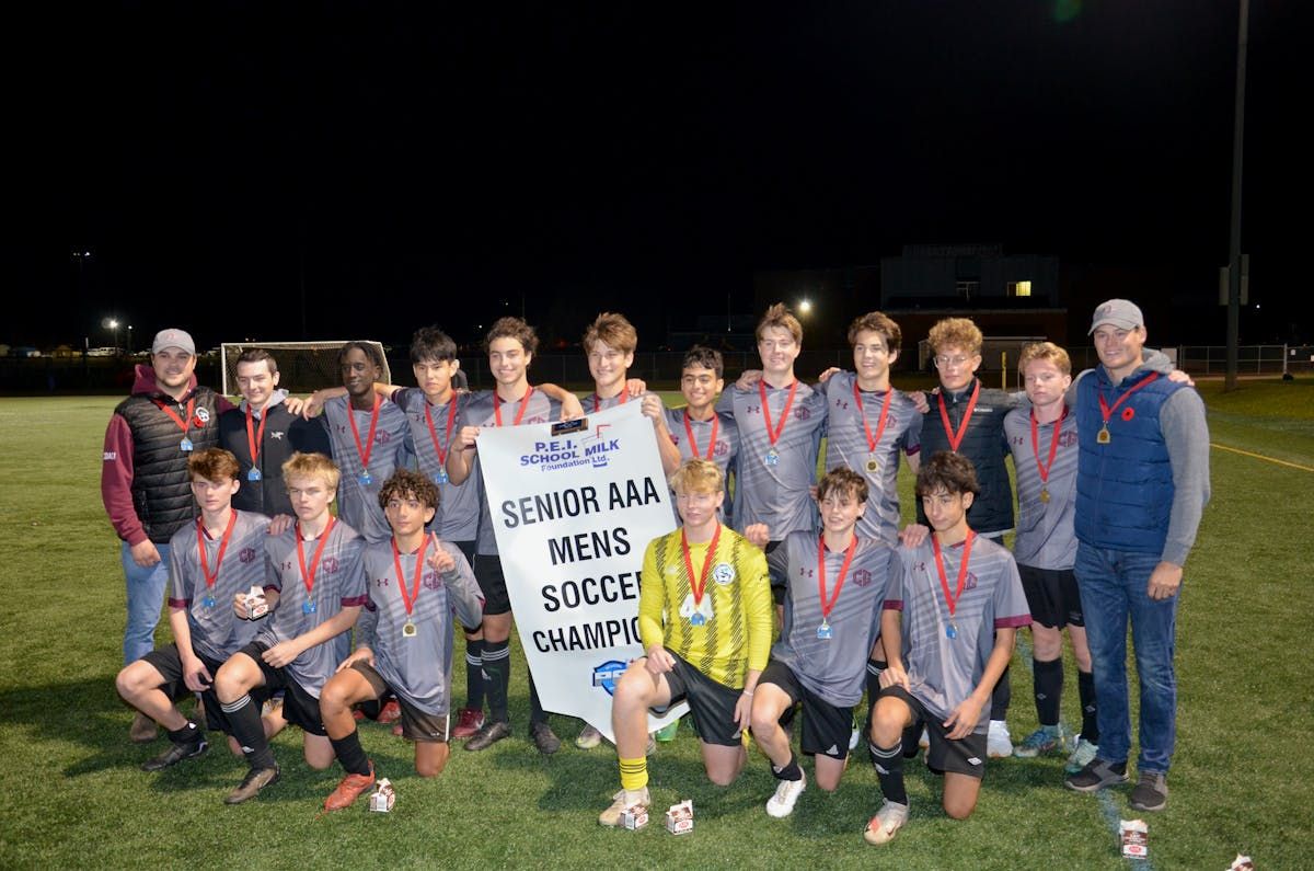 Colonel Gray senior scores a goal to remember; Three Oaks wins third ...