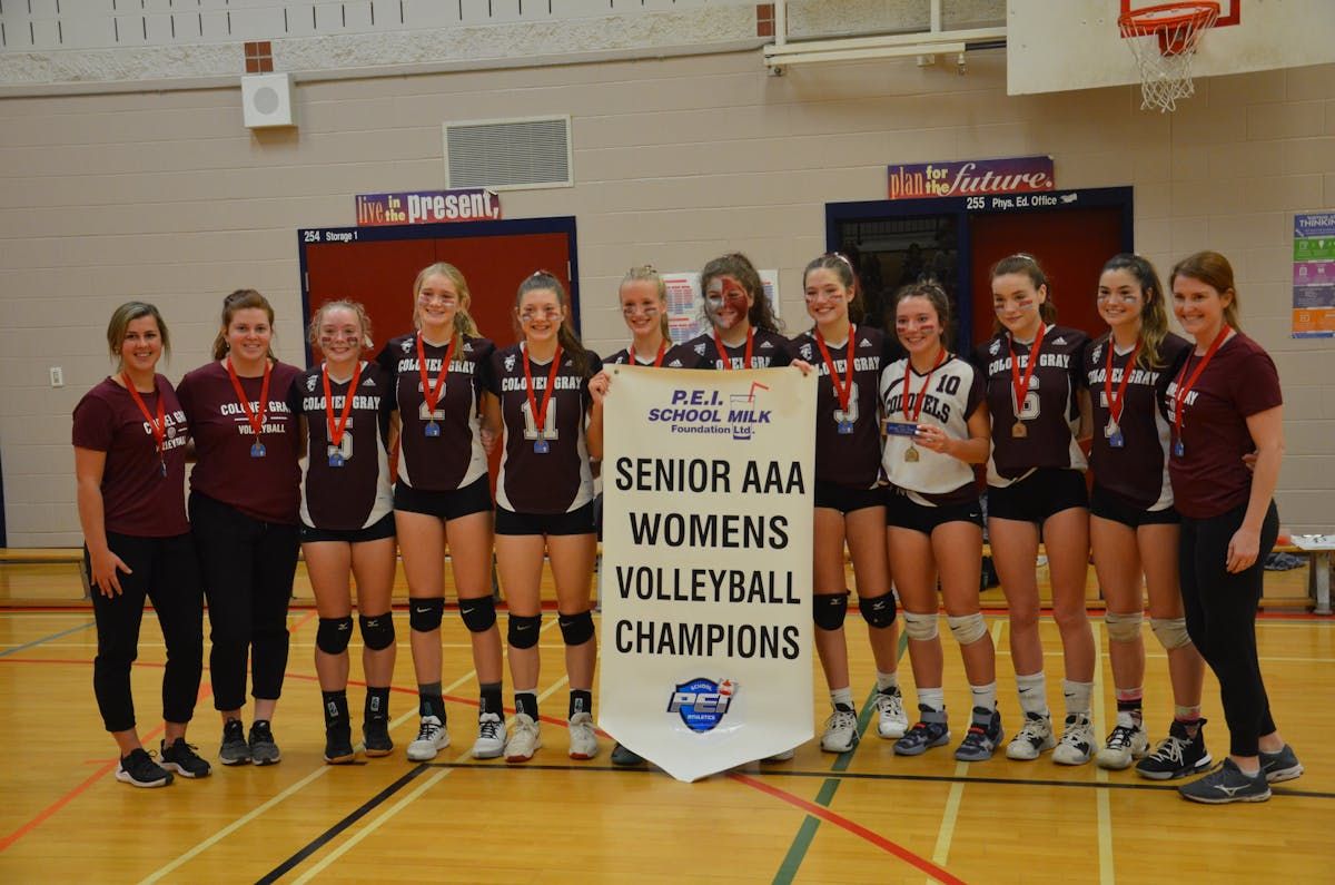 Colonel Gray sweeps host Charlottetown Rural to win PEISAA girls ...
