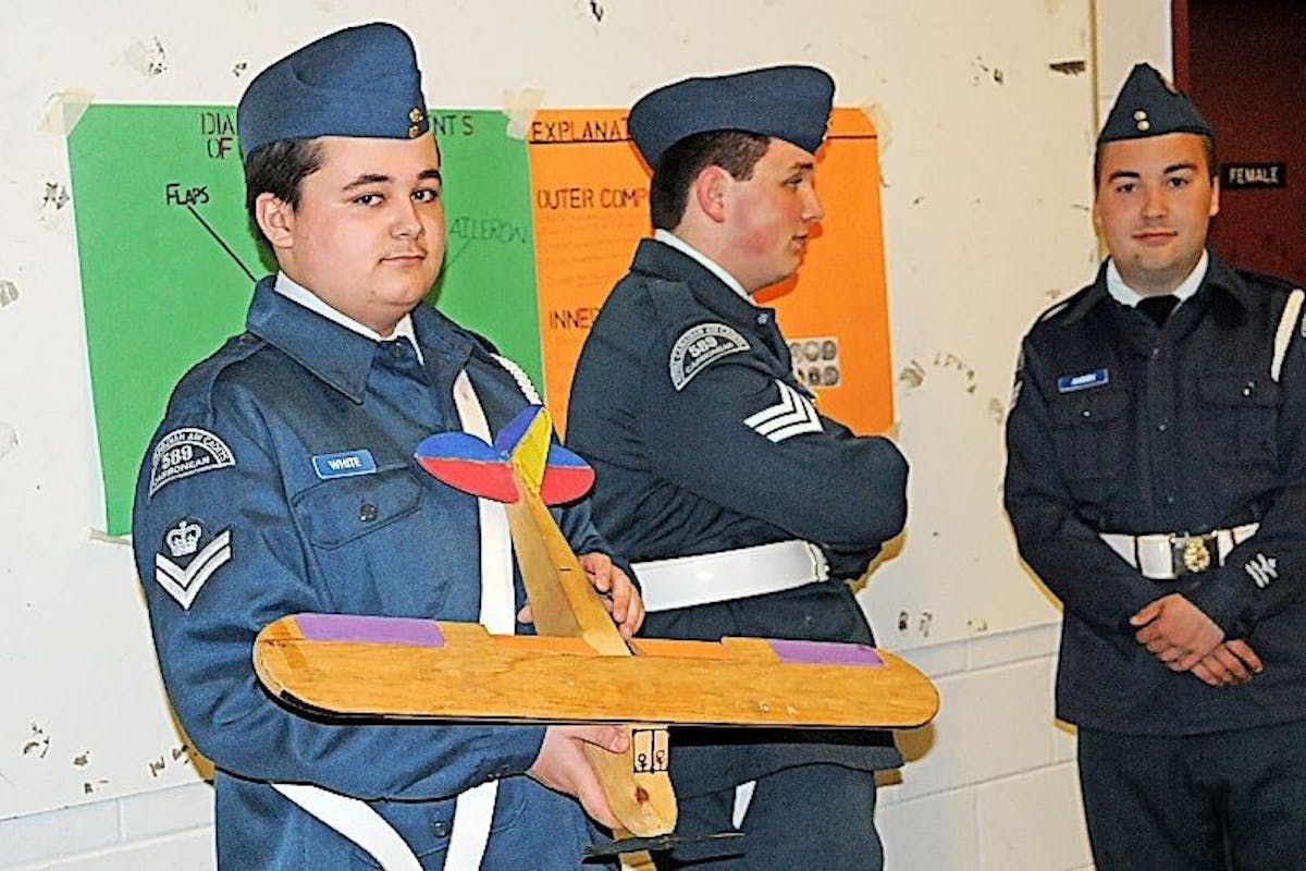 Carbonear air cadets flying high | PNI Atlantic News