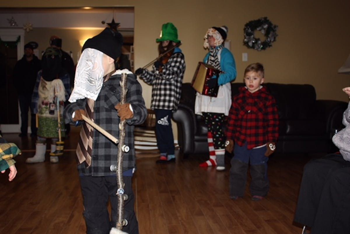 Whiteway children partake in mummering tradition | PNI Atlantic News