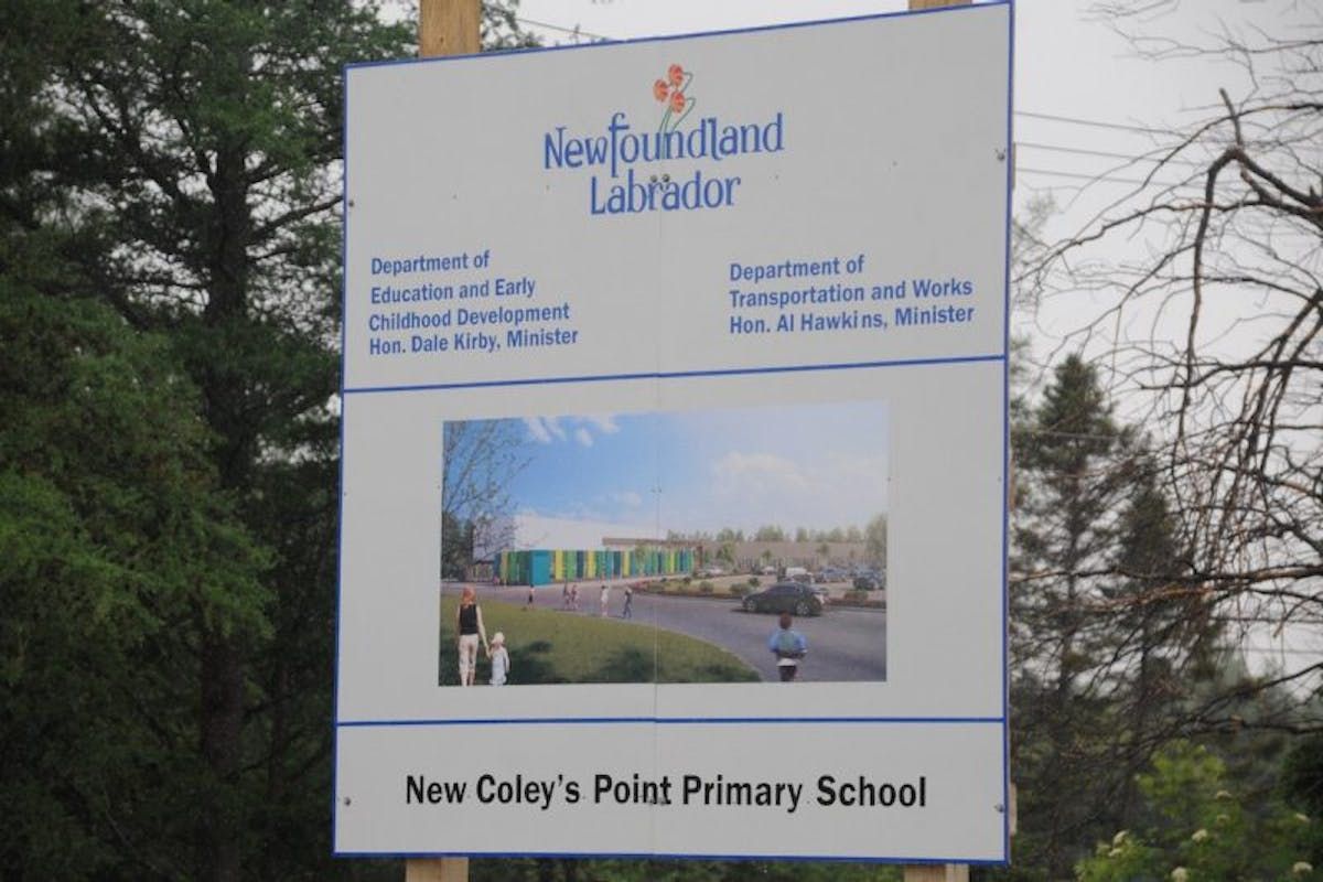 Tender issued to build new Bay Roberts school | PNI Atlantic News