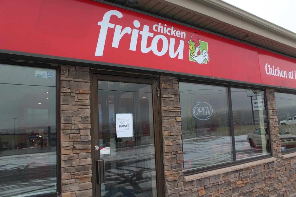 Fritou Chicken closes after eight months of business | PNI Atlantic News